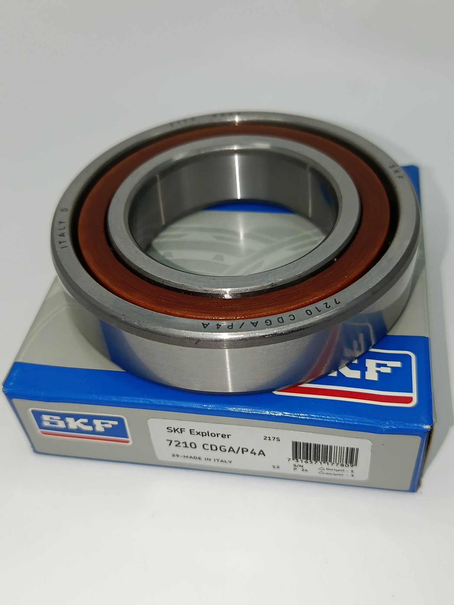 7210 CDGA/P4A (50*90*20) Прецизионный высокоточный подшипник SKF