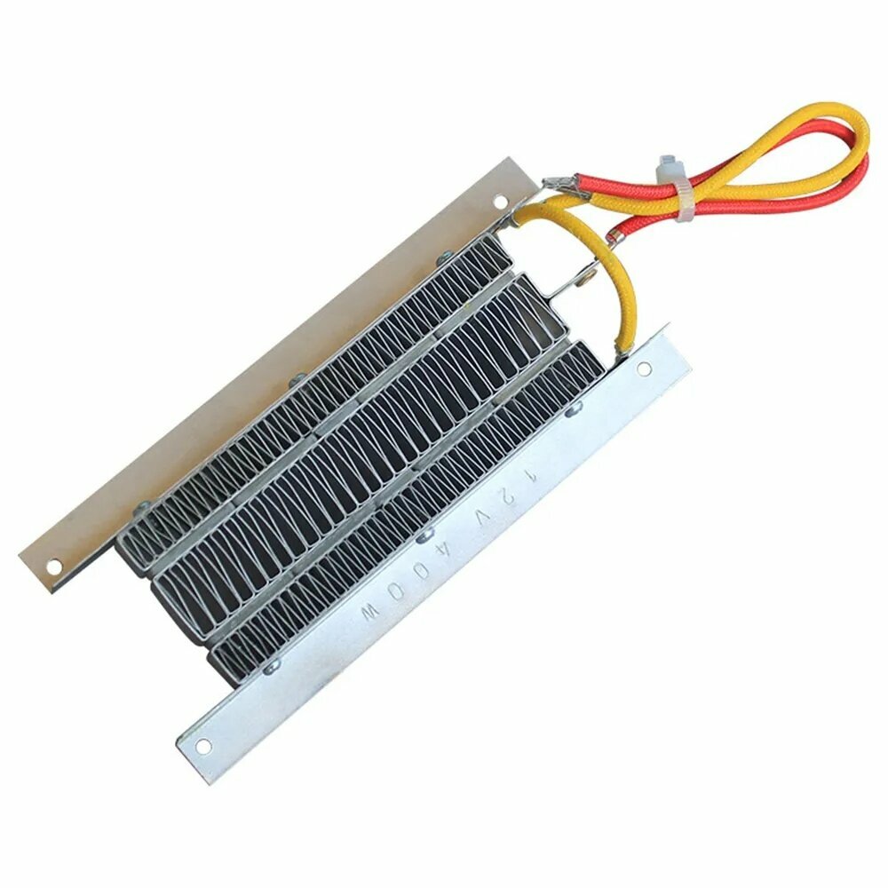 12V400W PTC Нагревательный элемент изолированный керамический воздушный нагреватель электрический вентилятор