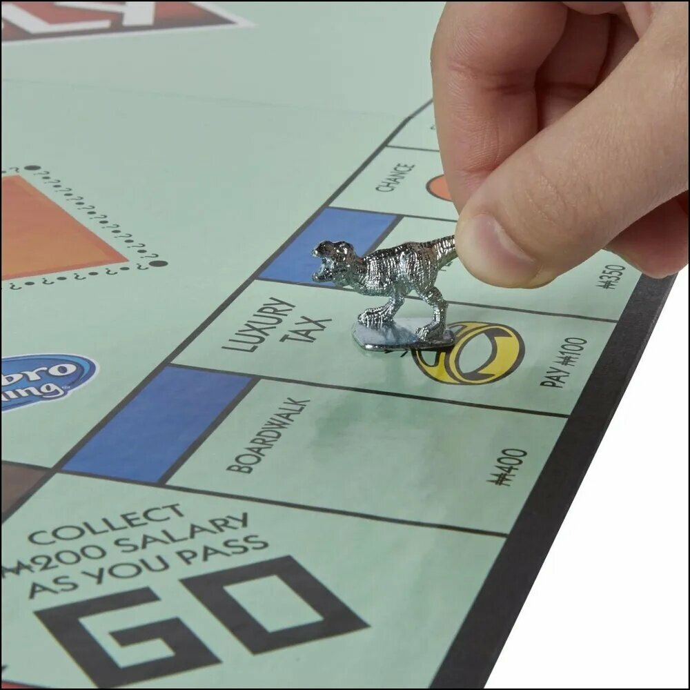 Классическая настольная игра Монополия, культовая версия