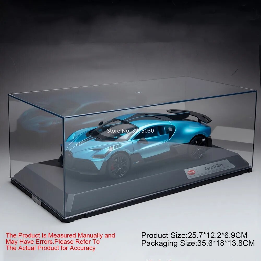 Makeda 1:18 Divo 750S Valkyrie модель автомобиля Divo Blue