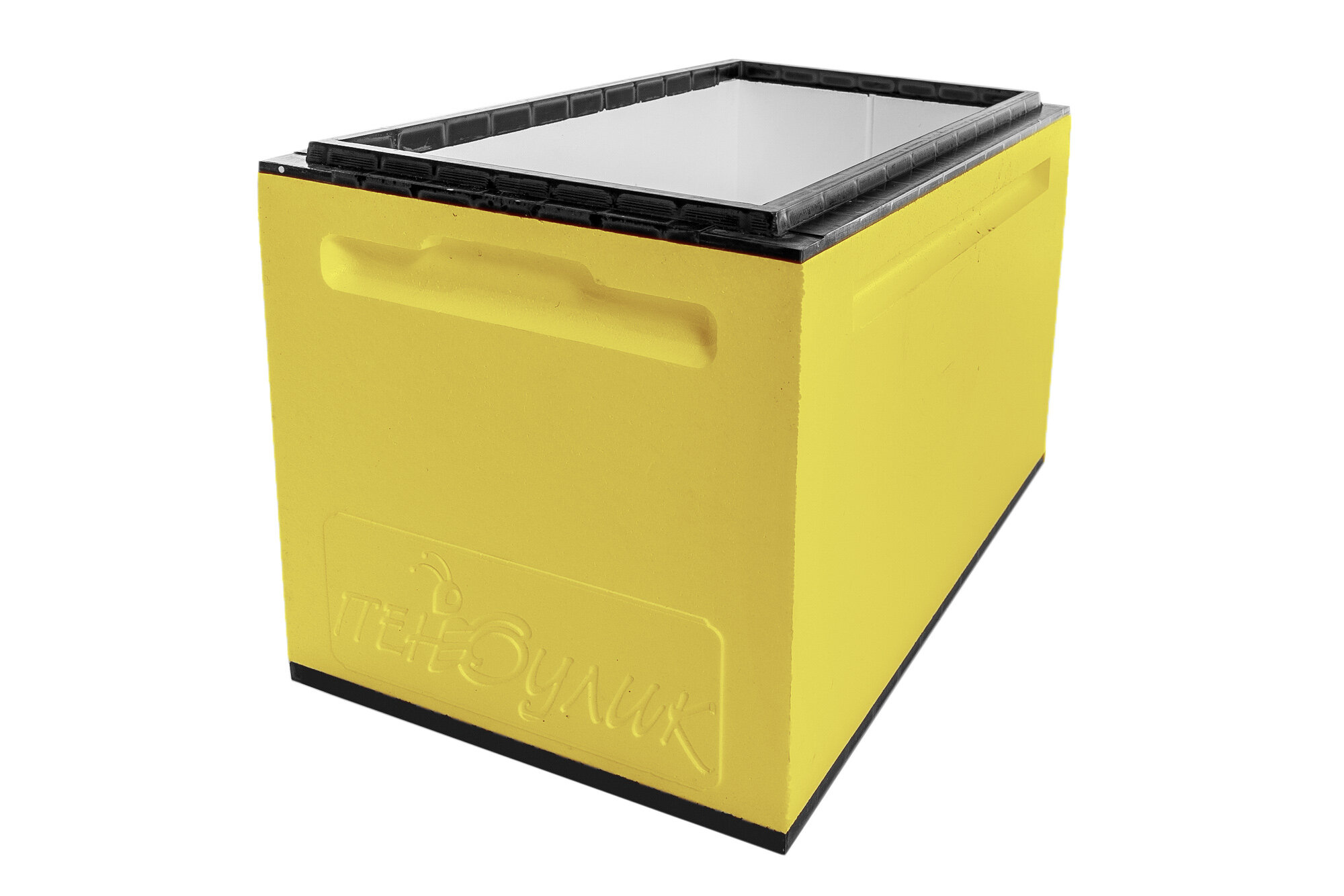 Корпус Дадан 6 рамок Желтый