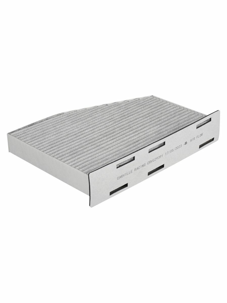 Фильтр салонный угольный Carville Racing CRVC29391 для Audi, Seat, Skoda, Volkswagen / Ауди, Сеат, Шкода, Фольксваген