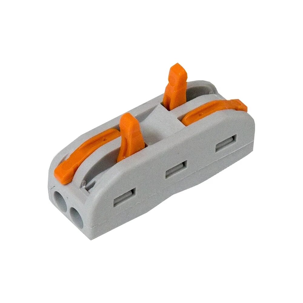 Соединительная проходная клемма с рычагами Сириус А 4 отверстия (50шт) SKL222LO-2-Gr