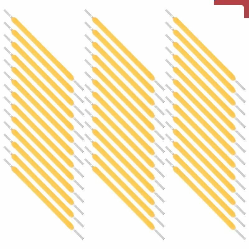 100 шт. диодов для ремонта, поставка светодиодных лампочек, детали филамента, гибкий компонент