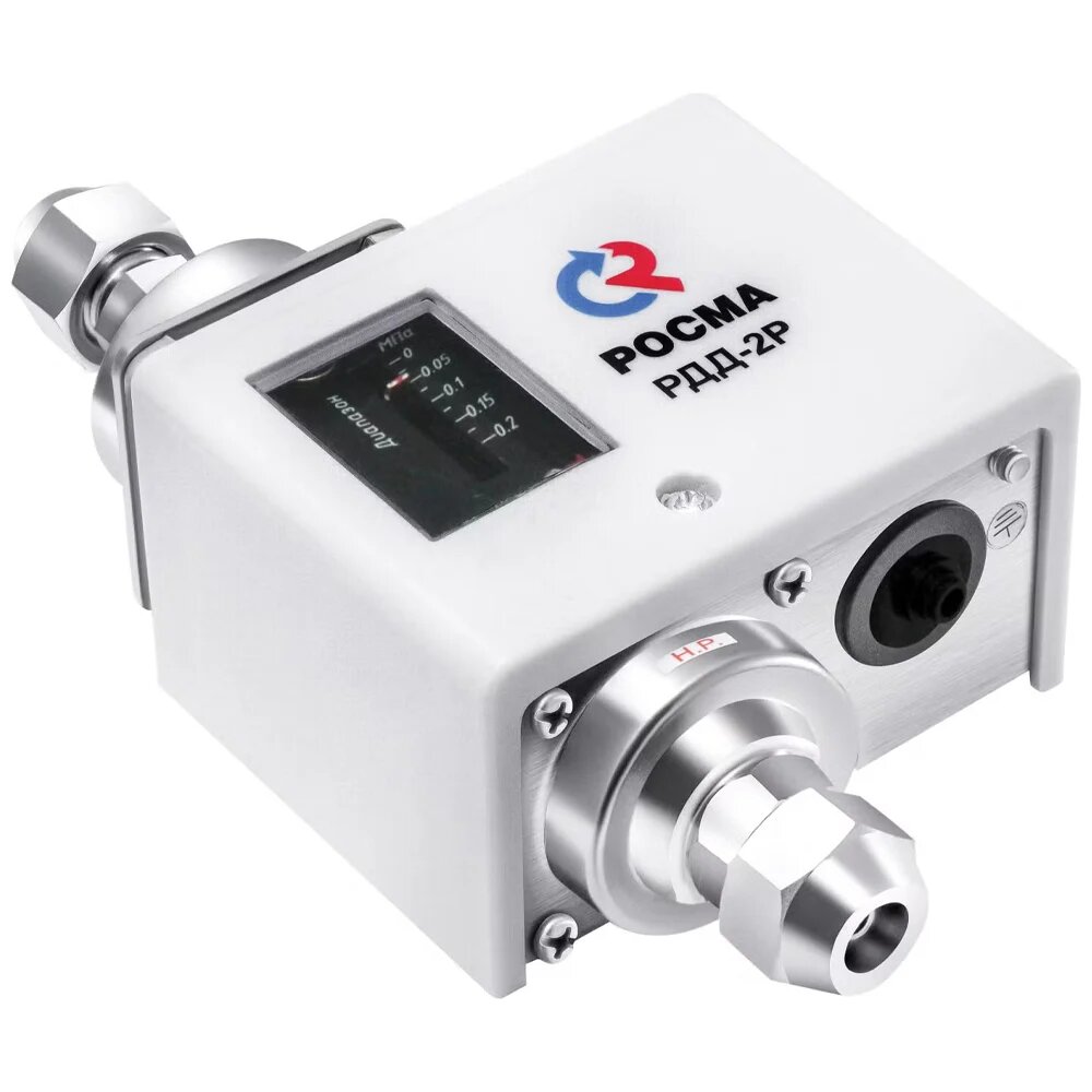 Реле дифференциального давления росма РДД-2Р, присоединение G1/4, давление 0,1-0,6МПа