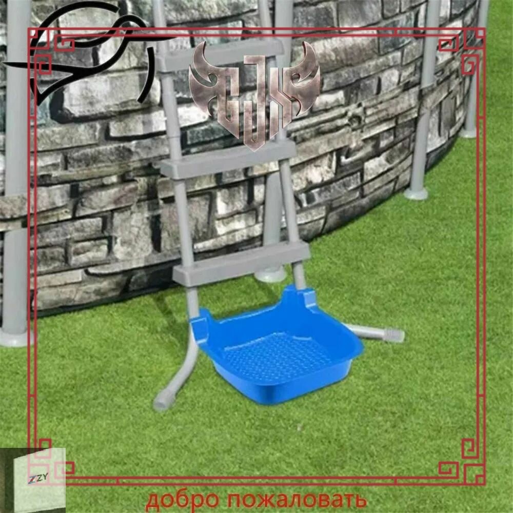 Подстилка для бассейна — фото 1