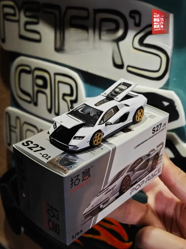 Машинка Pop Race 1:64 SKYLINE C210 BOSOZOKU STYLE