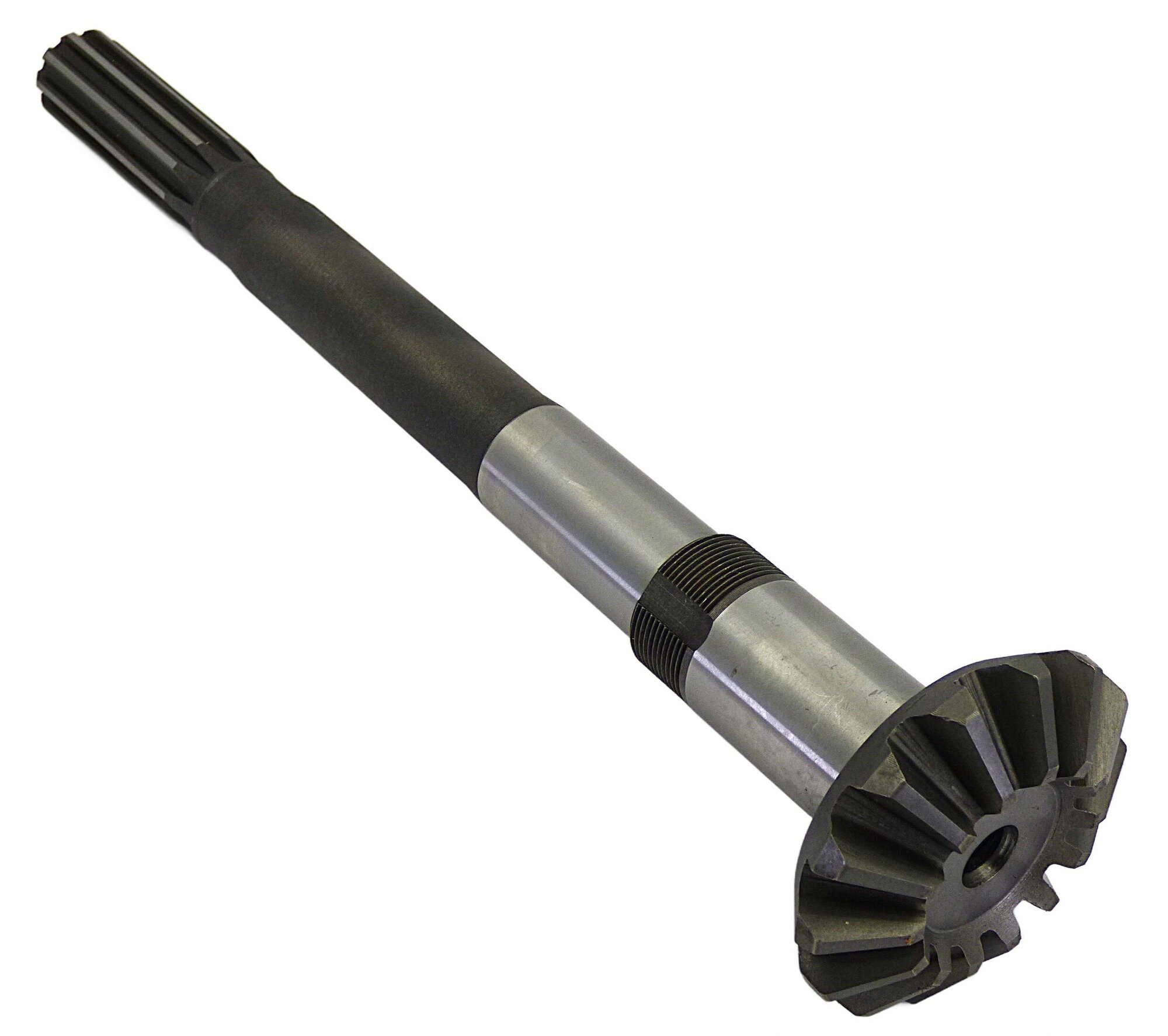 Вал вертикальный 52-2308063, переднего ведущего моста, на трактора МТЗ, сталь