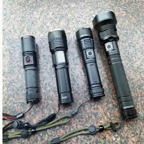 Новый P50P90 алюминиевый сплав сильный свет фонарик для предотвращения наводнений аварийного оповещения Электрический