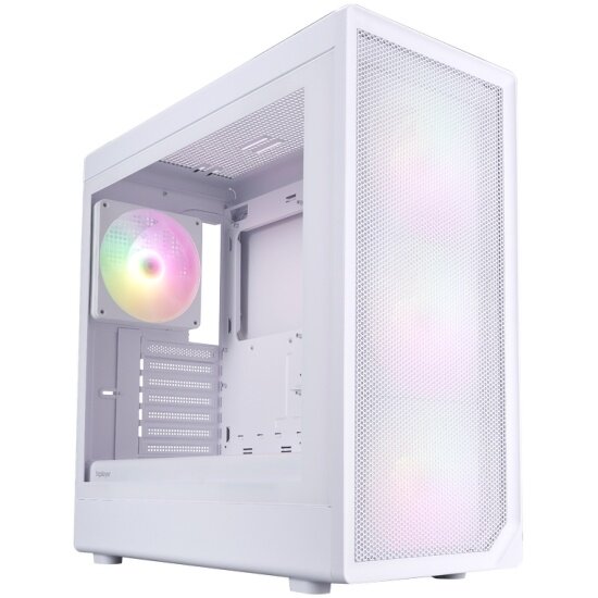 Корпус 1STPLAYER AU8 ARGB, белый (AU8-WH-4FE7-14-W)