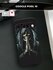 Черный матовый чехол на Google Pixel 10 / Гугл Пиксель 10 с принтом Молитва скел...