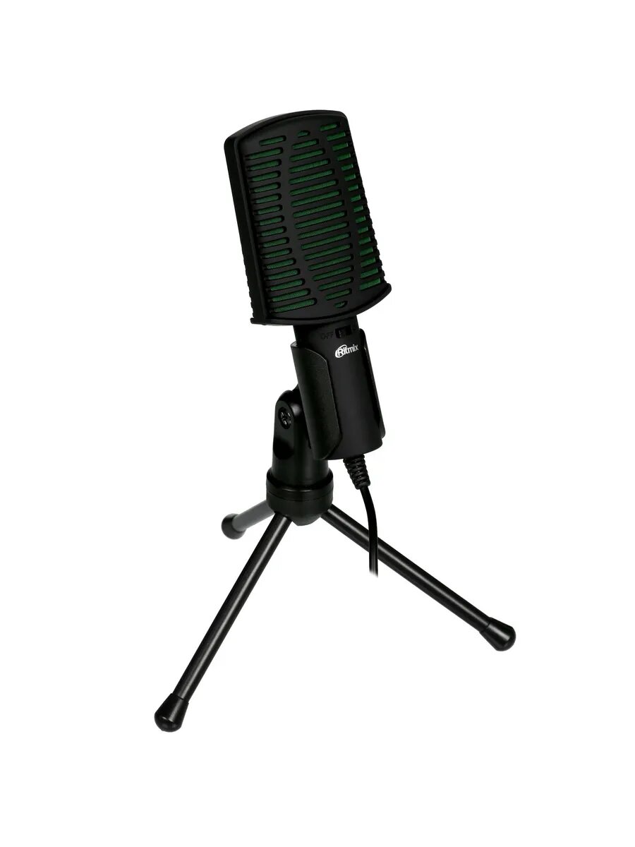 Микрофон RDM-126 PRO Black-Green -30±3dB 0dB=1V/Pa на 1kHz