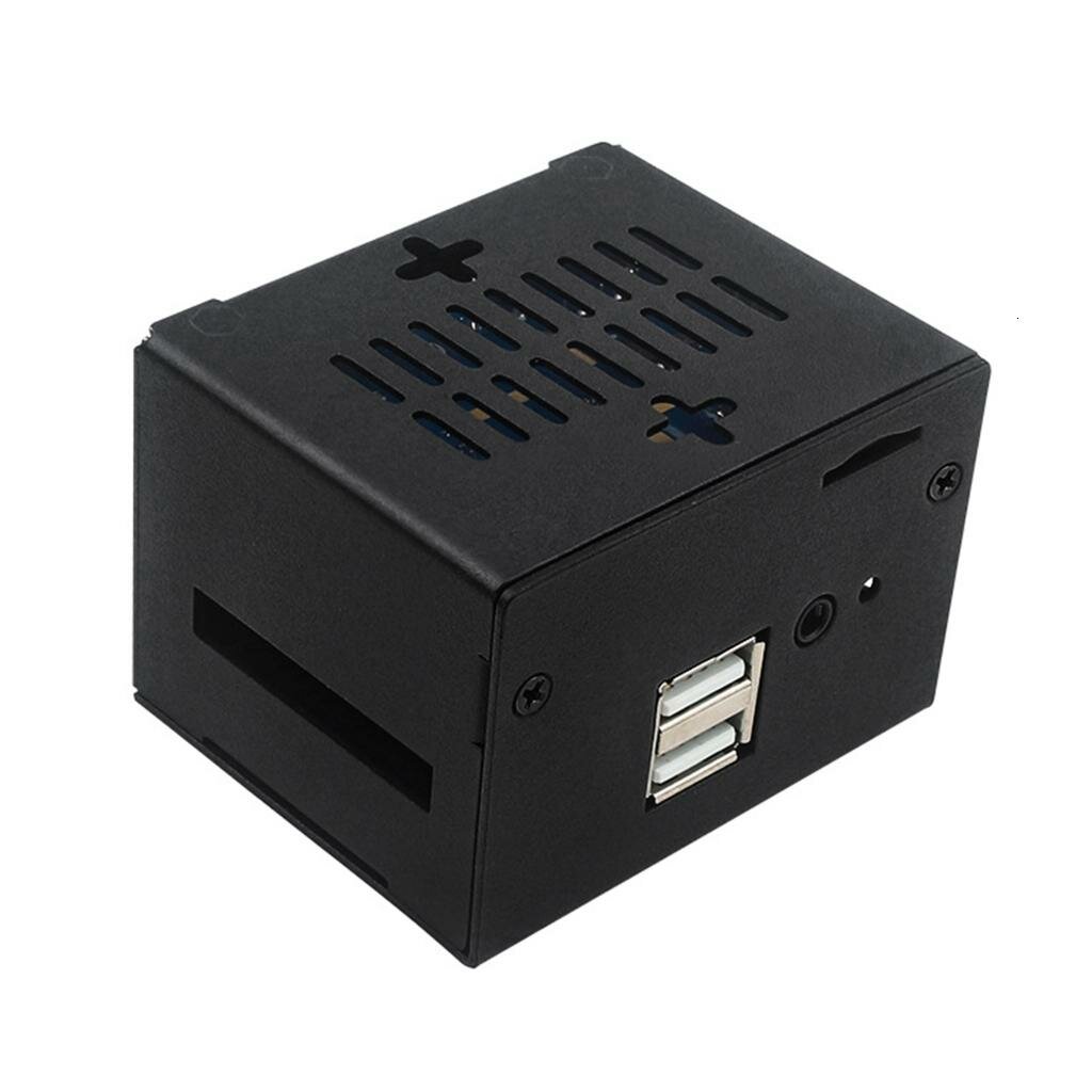 Металлический корпус для Orange Pi Zero 3 с вентилятором