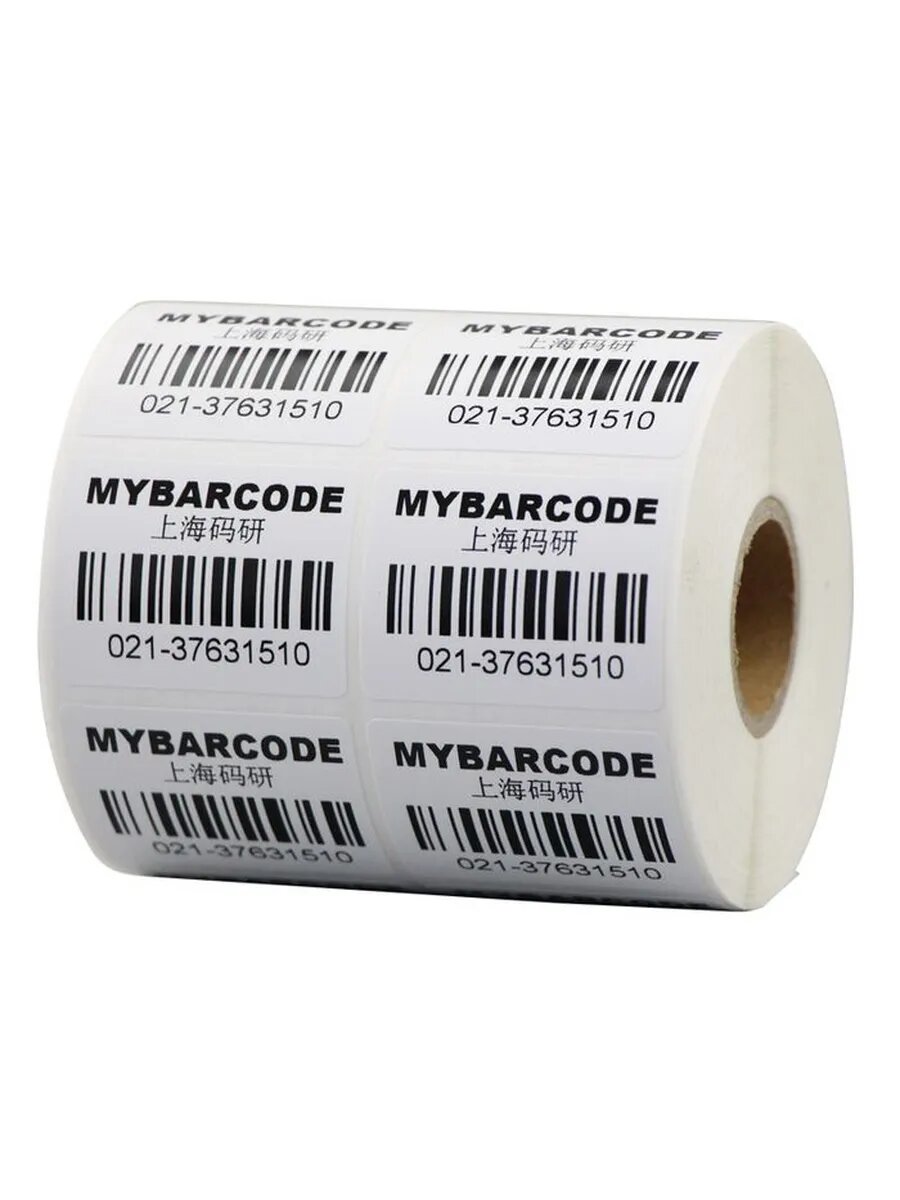 Клейкая этикетка (30*20*4000, двойной ряд)