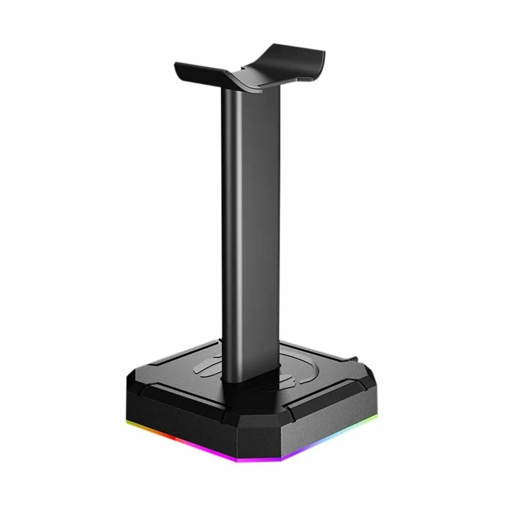 Подставка для наушников из алюминиевого сплава на головке, RGB-подсветка, легкая и портативная, широко используется, 267 * 104 * 104 мм