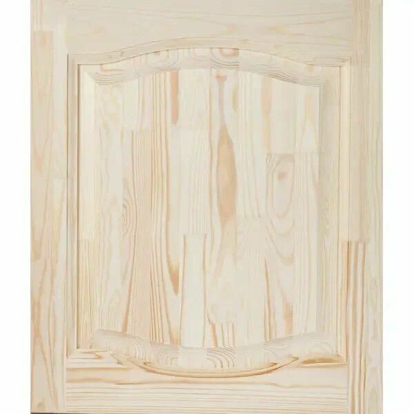 Мебельный фасад 570х396x18 мм хвоя сорт Экстра коричневый