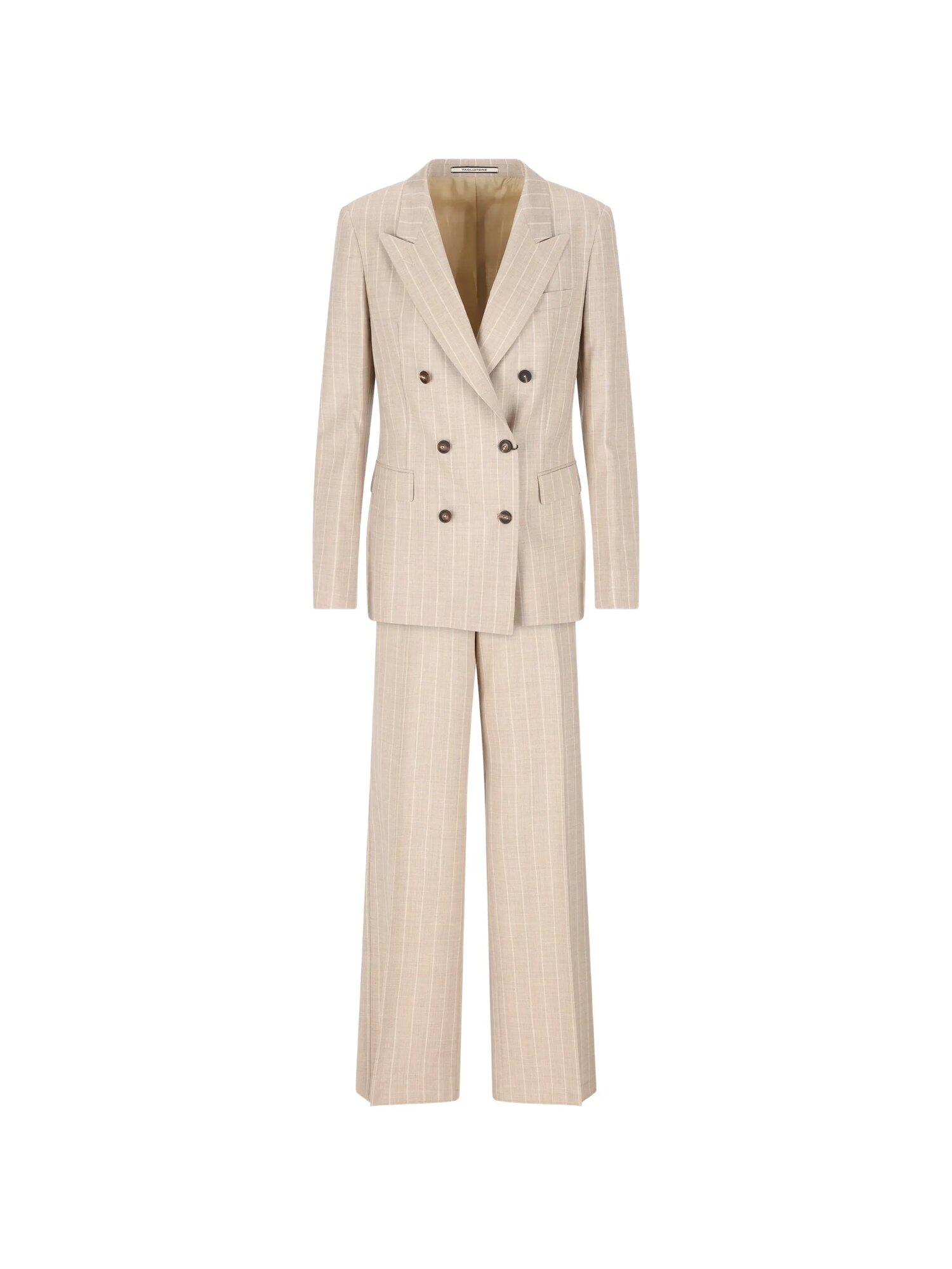Комбинезон Double-breasted pinstripe suit