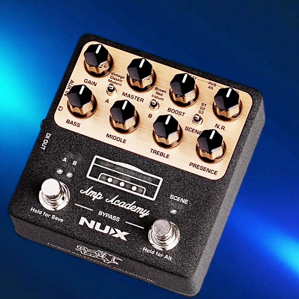 Гитарная педаль эффектов/ примочка NUX NGS-6