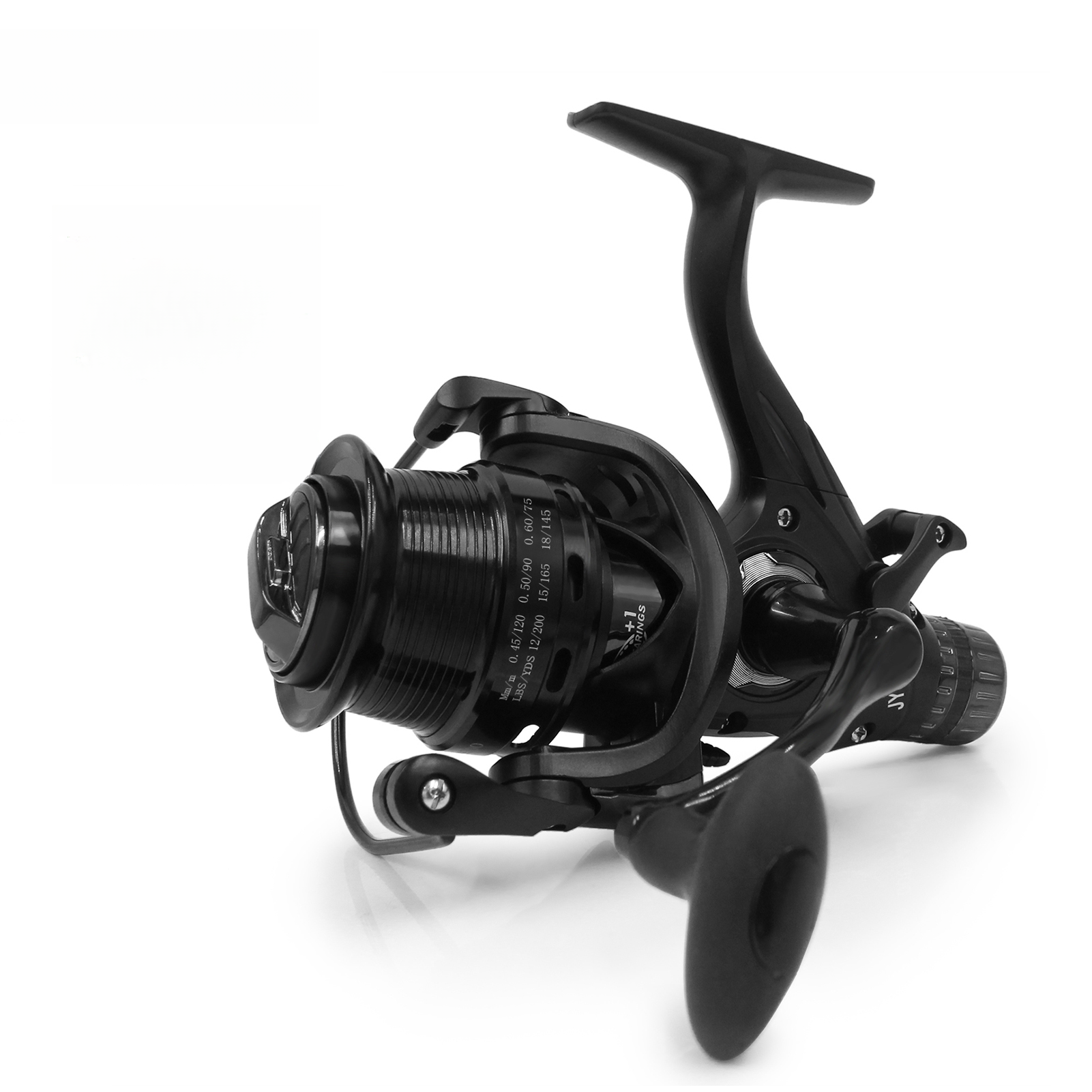 Катушка для рыбалки с передаточным числом 9+1BB, система двойного тормоза, двусторонний сменный рукоятка, две шпули, модели JY4000, JY5000, JY6000