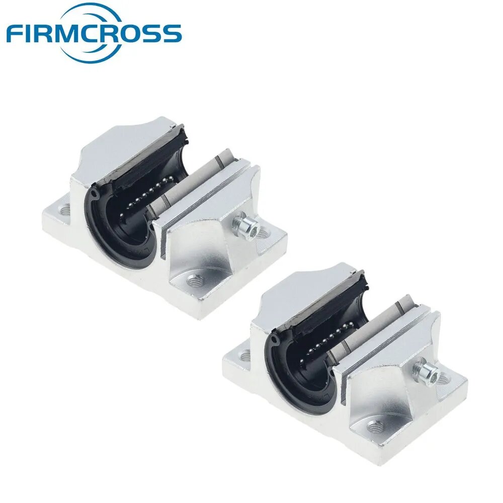 2 шт Линейный подшипник в сборе с корпусом TBR25UU TBR25-UU 25 мм Комплектующие для ЧПУ