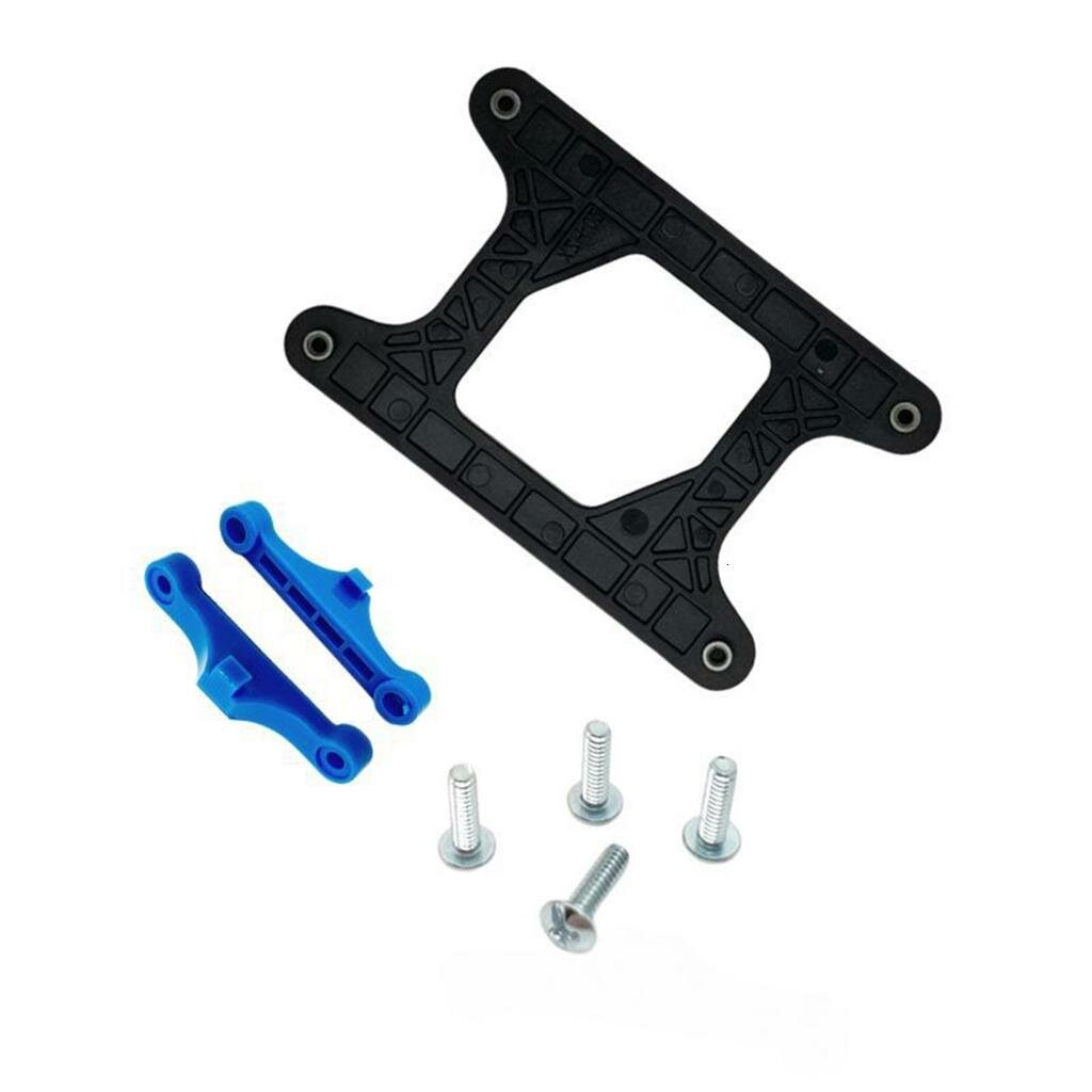 Крепёжная пластина для CPU-кулеров AM4/AM5, Для AM5 синий