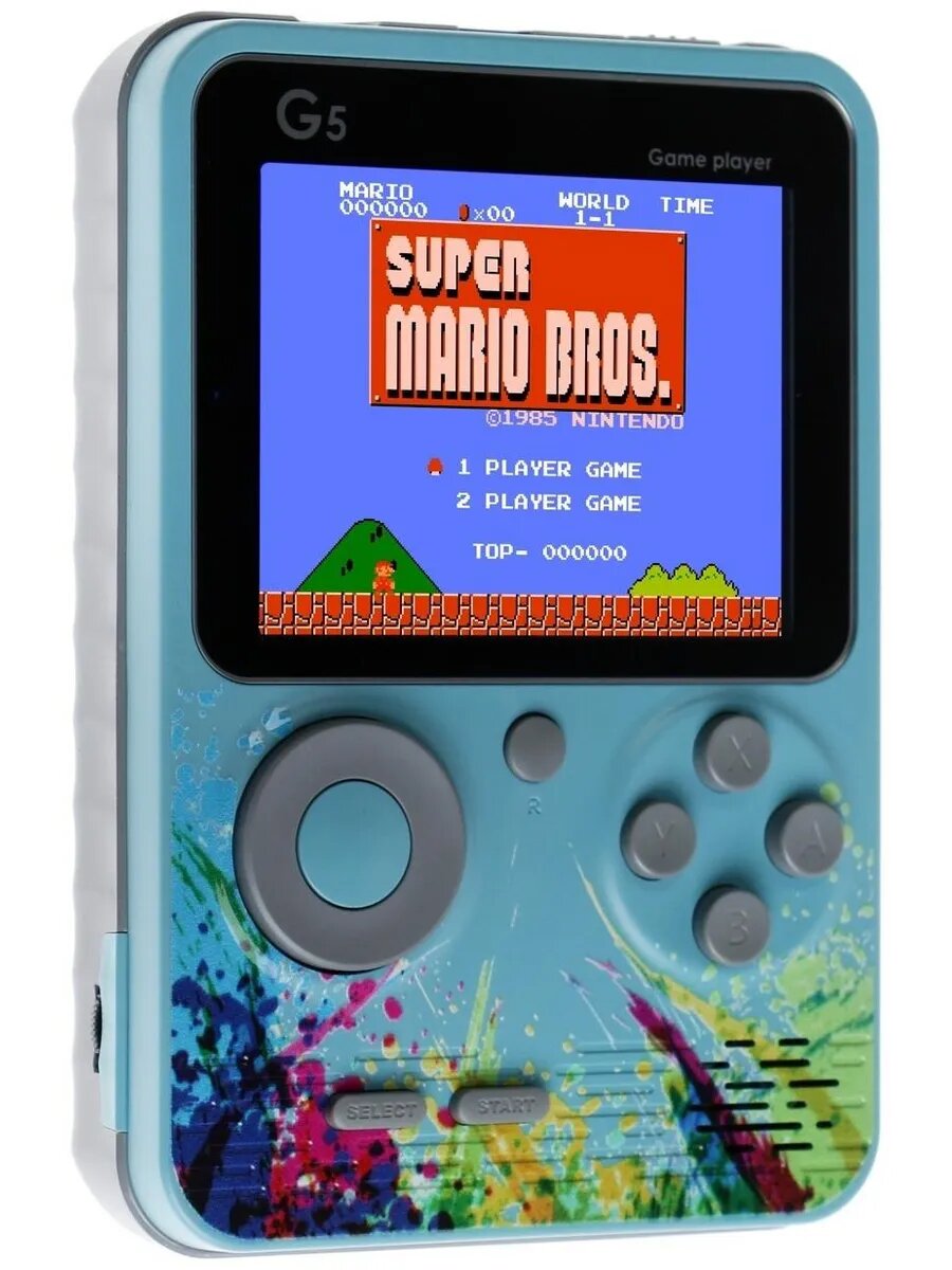 Игровая приставка с геймпадом, AV кабель, 8 бит, 800 игр