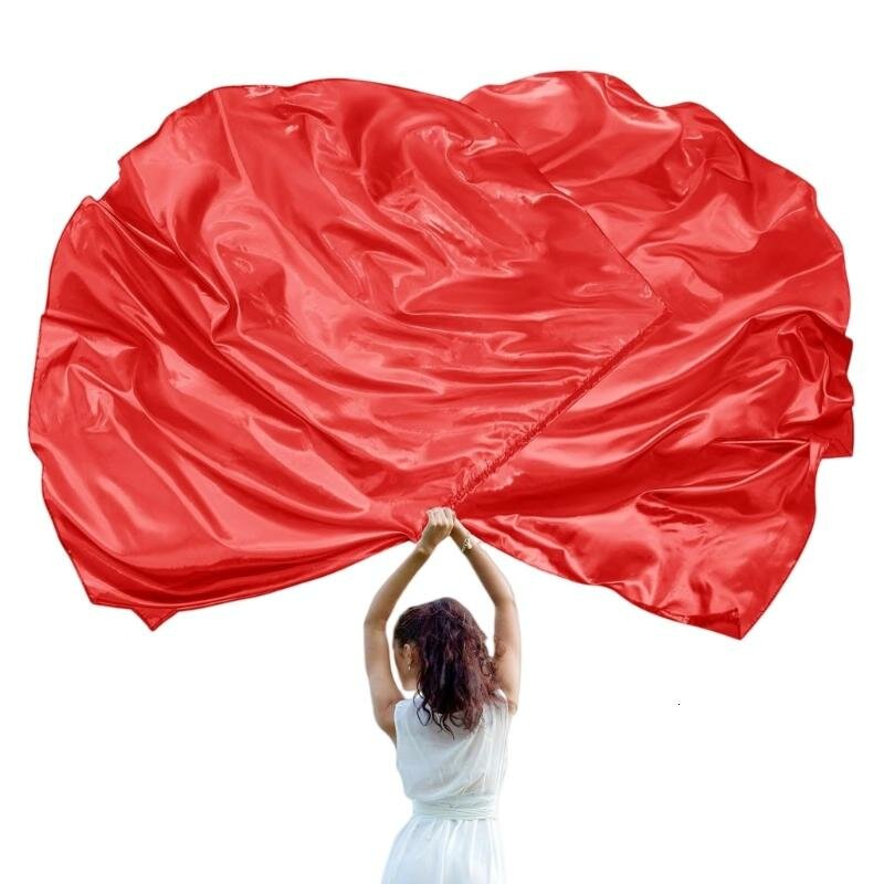 Флаги для богослужебных танцев, красный