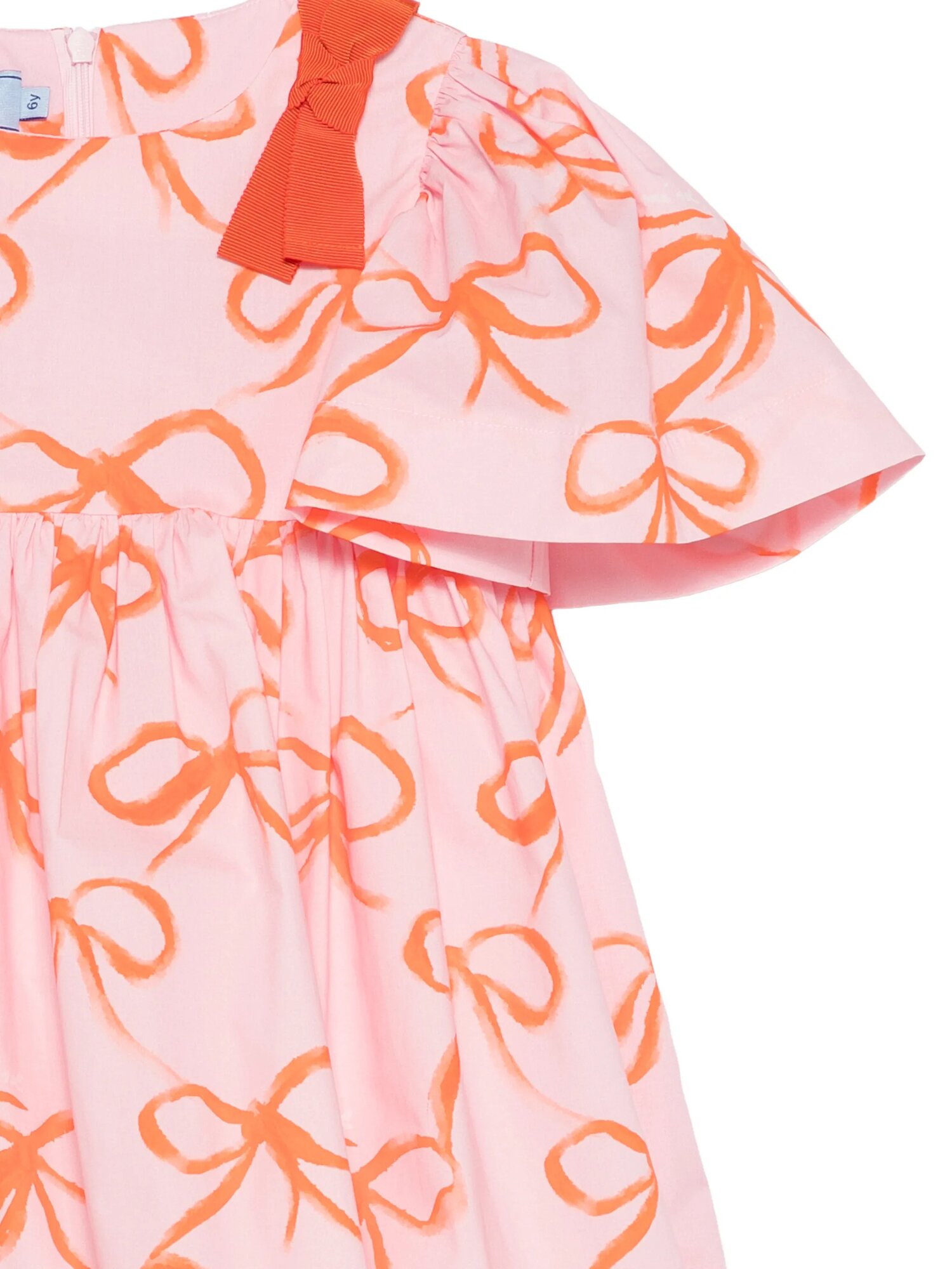 Платье MiMiSol, размер 4 года, розовый — фото 1