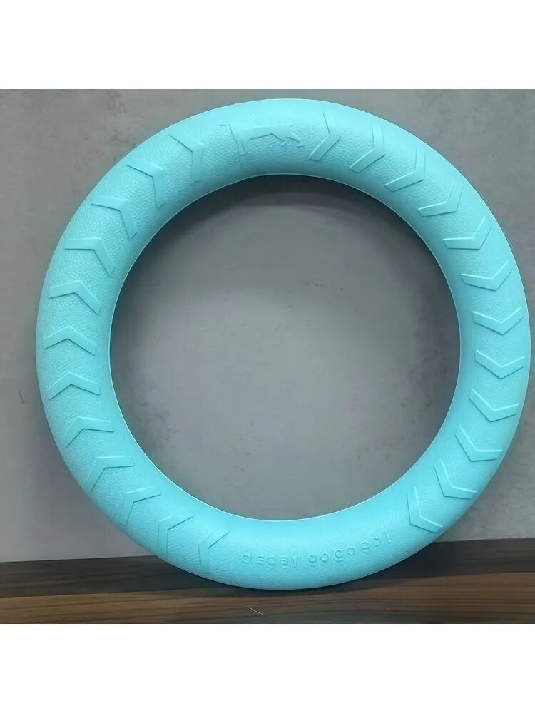 Кольцо для собак пуллер, игрушки для собак мелких пород и средних пород, прочное и легкое,18 см