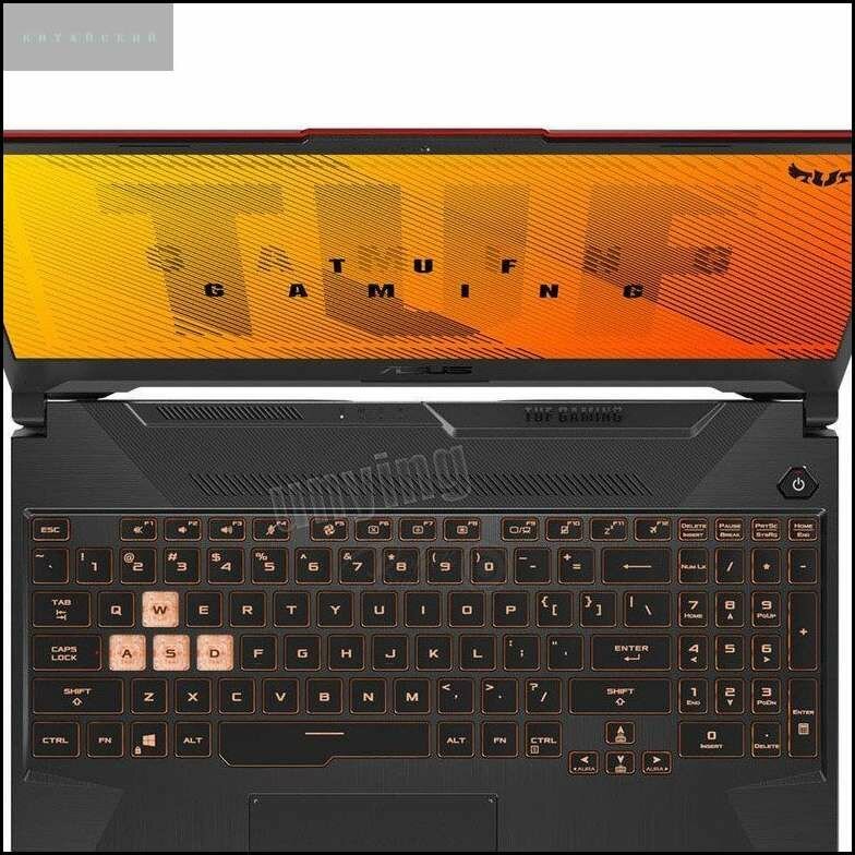 Защитная пленка для клавиатуры Asus TUF Gaming A15 A17 F15 F17 FX506 FA506 FX507 FA507 15 дюймов, силикон