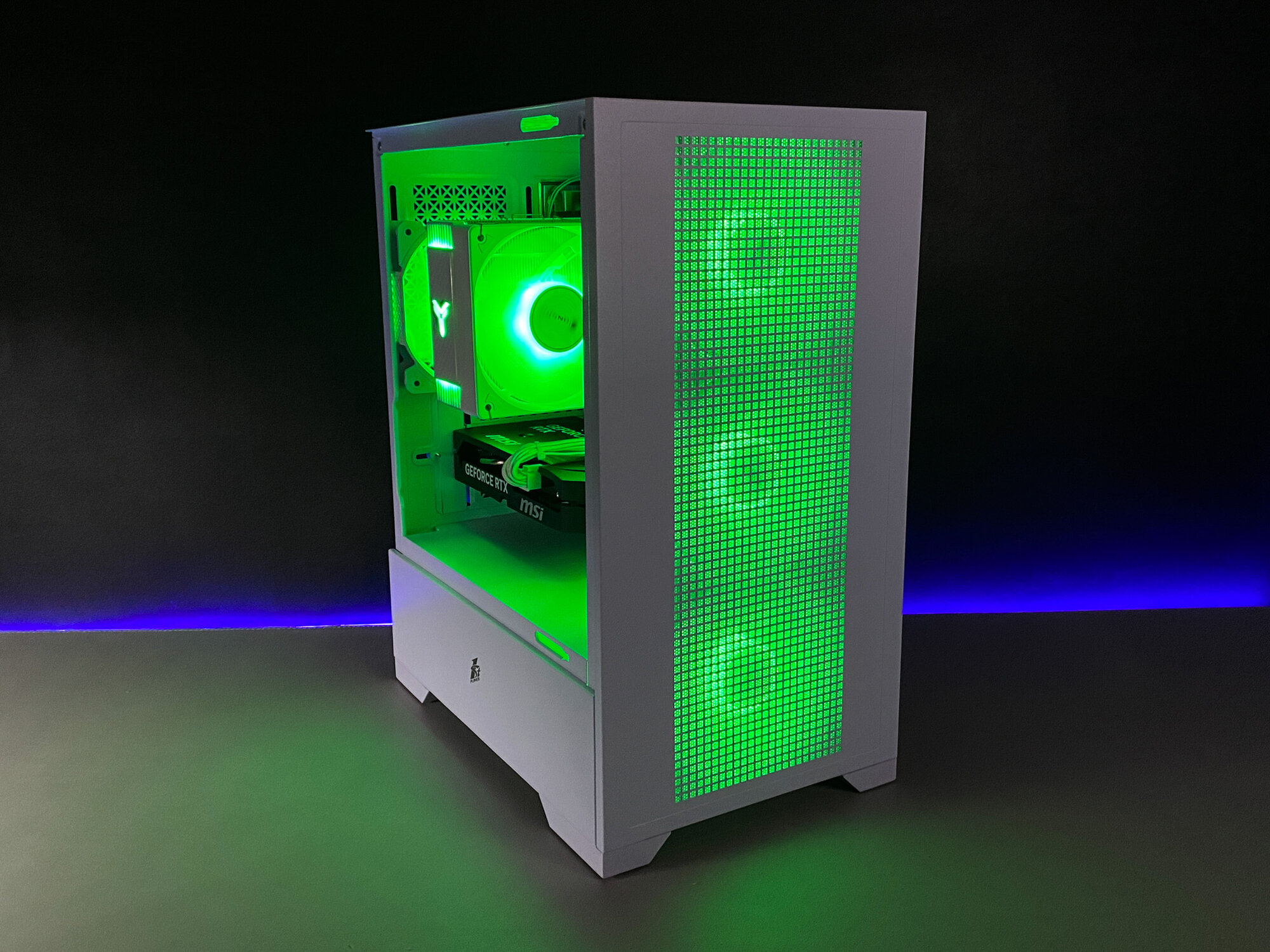 Игровой Компьютер AMD Ryzen 5 5600 6/12*3.50-4.40GHz/RTX 5060-8Gb/16Gb/SSD512Gb/600W