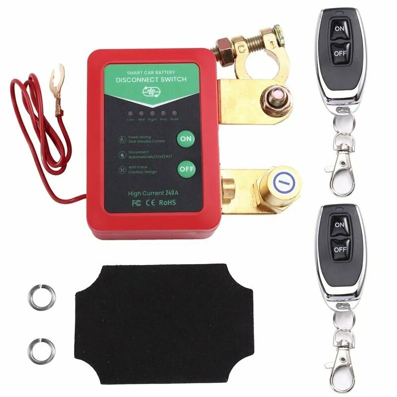 Компания Boat Actule Deansect Switch 240a 12 В/24 В Smart Для Автомобильного Автоматического Выключателя Выключения