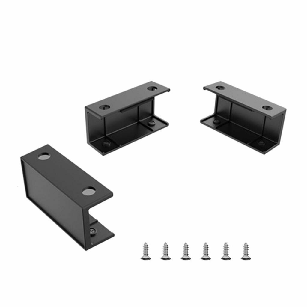 Крепление ноутбука под столом, Черный