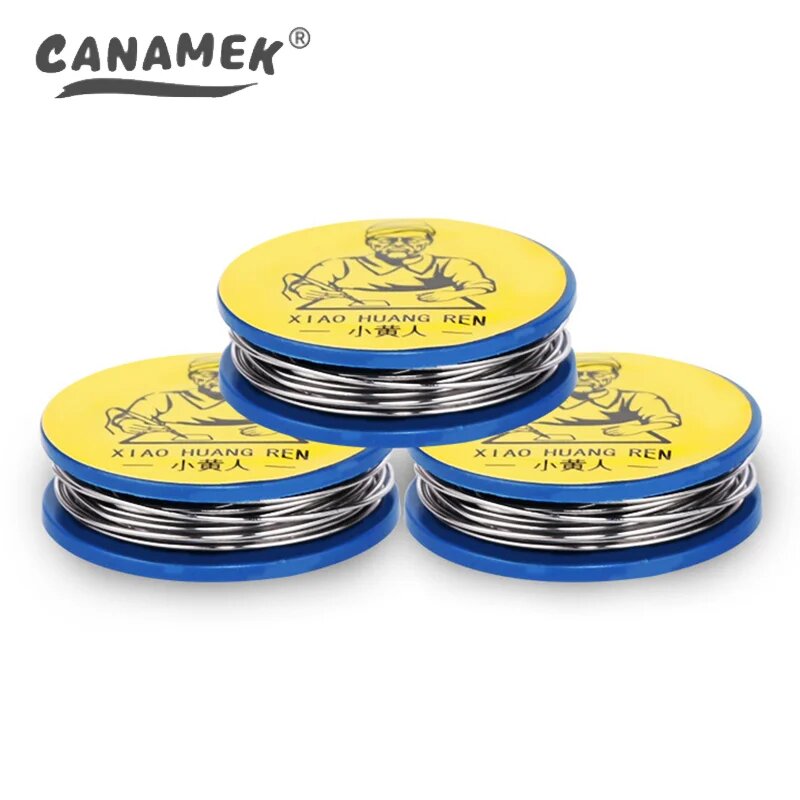 Проволока для пайки олова с флюсом