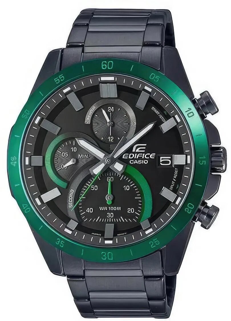 Наручные часы CASIO Edifice, черный — фото 1