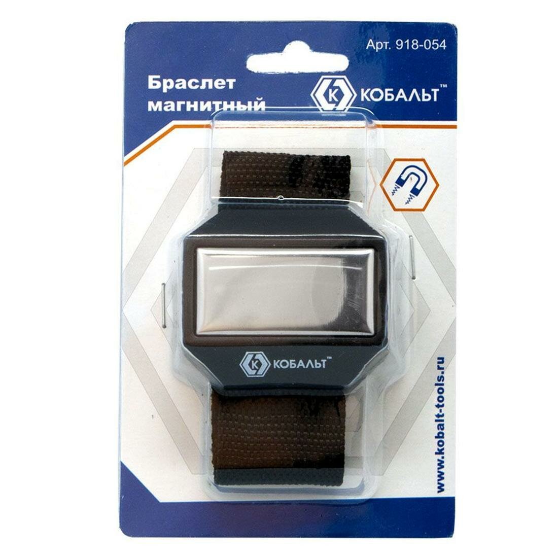 Браслет магнитный кобальт 50 x 20 мм (1 шт.) блистер (918-054)
