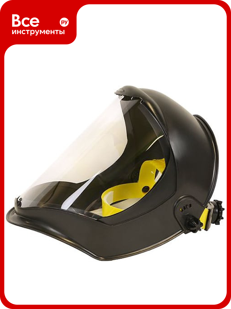 Щиток лицевой Sturm прозрачный защитный экран из поликарбоната FSP-12-1P