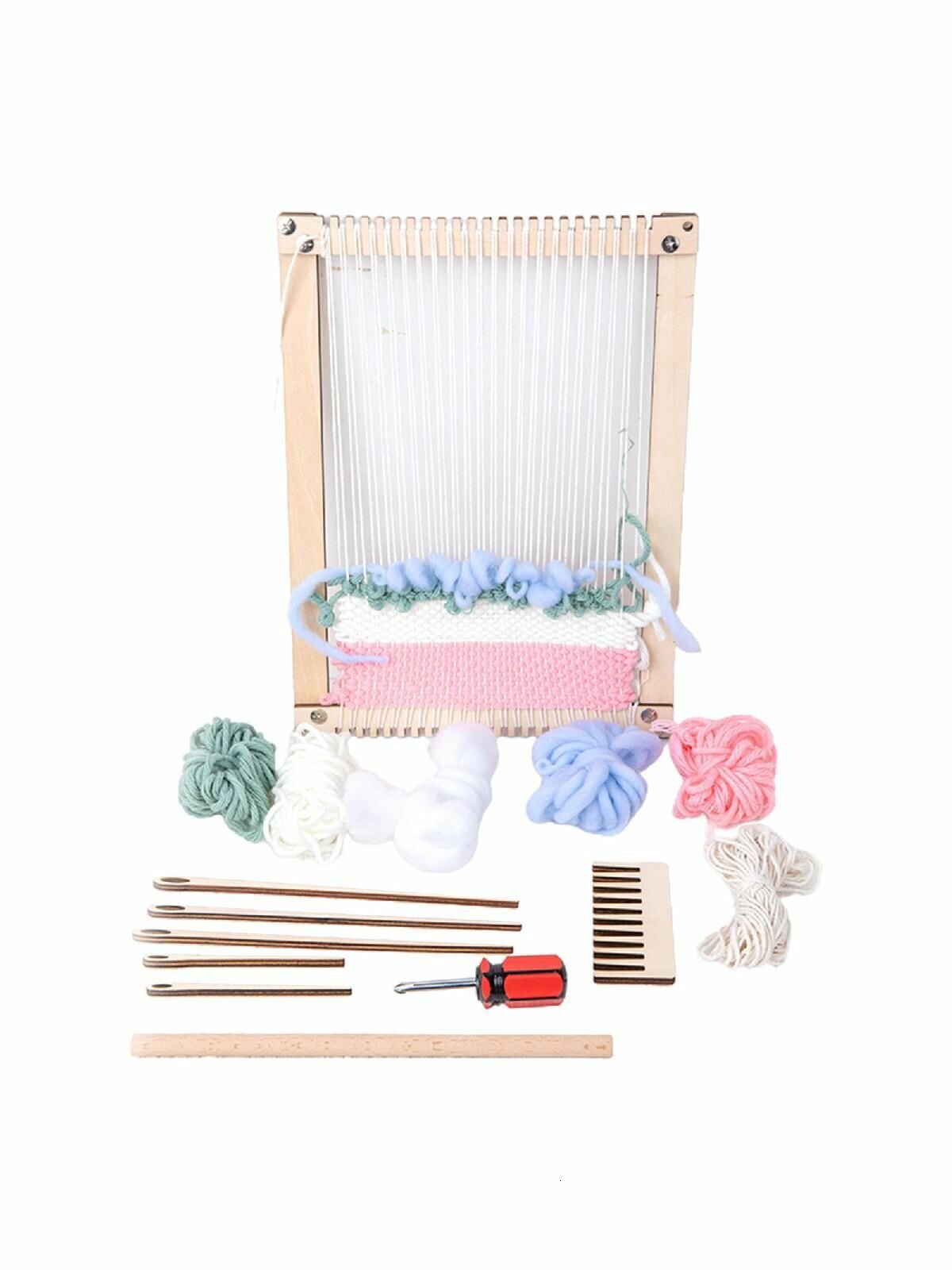 Ткацкий станок для рукоделия