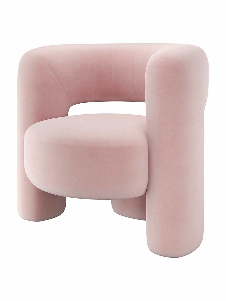 Кресло ZAMPA, 820х740х780, сиреневый, MUCHIO 08