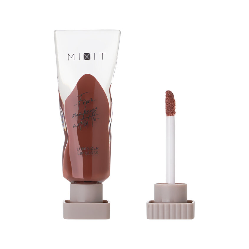 Блеск для губ MIXIT LUMINIZER LIP GLOSS глянцевый тон 06