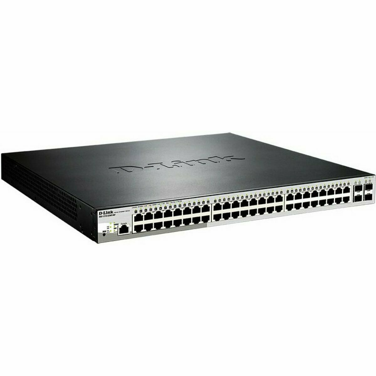 Коммутатор D-link DGS-1210-52MPP/ME/B3A L2 10/100/1000Base-T и 4 портами 1000Base-X SFP