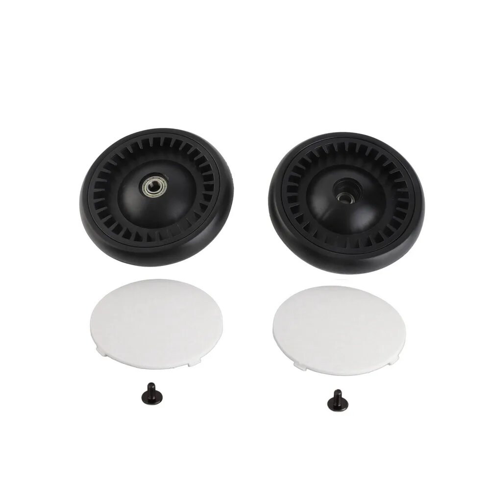 Колеса для коляски резиновые задние пара YOYO VOVO