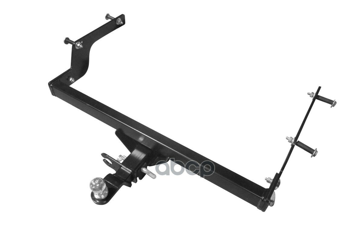 Фаркоп ТСУ RENAULT LOGAN-2 с 2014- /Logan Stepway 2018 -(съемный америк. квадрат) (без электропакет PT Group арт. 07031501