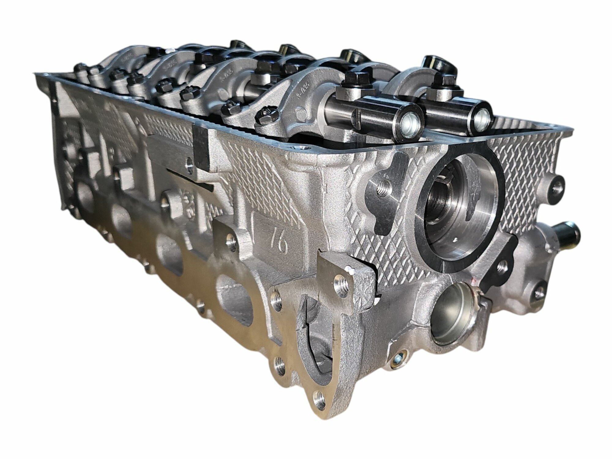 Головка блока цилиндров в сборе 4G18 1.6 Mitsubishi Lancer