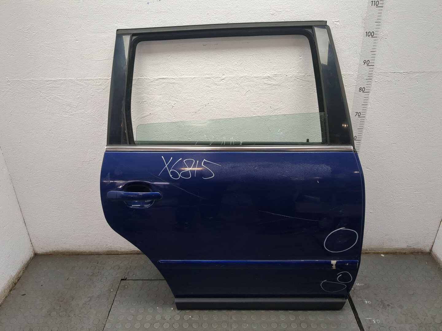 Дверь боковая (легковая) правая задняя Volkswagen Passat 5 Б/У