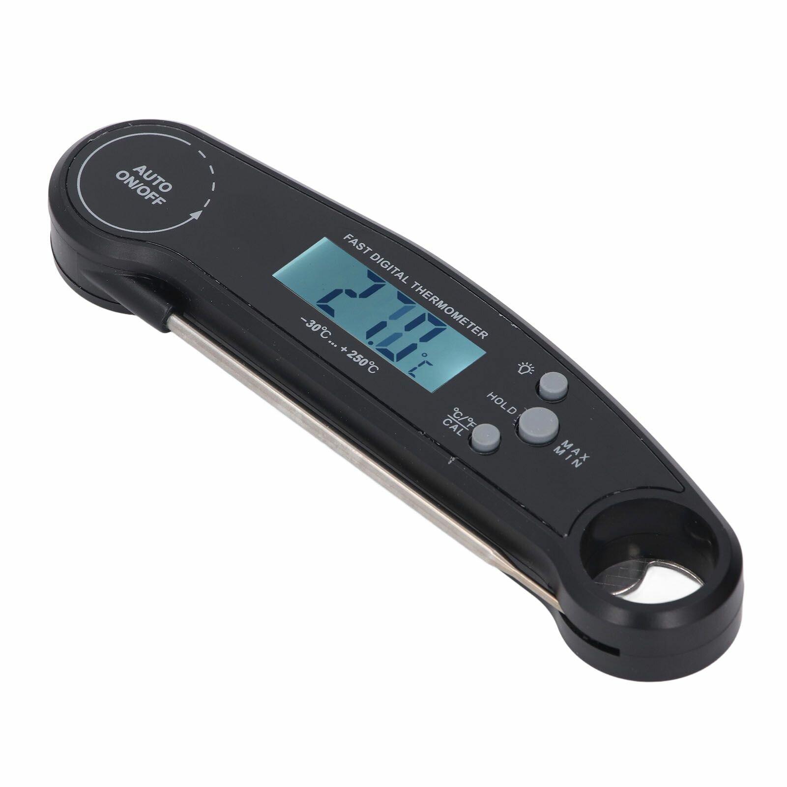 Цифровой термометр для мяса, водонепроницаемый, точное измерение за 1 секунду