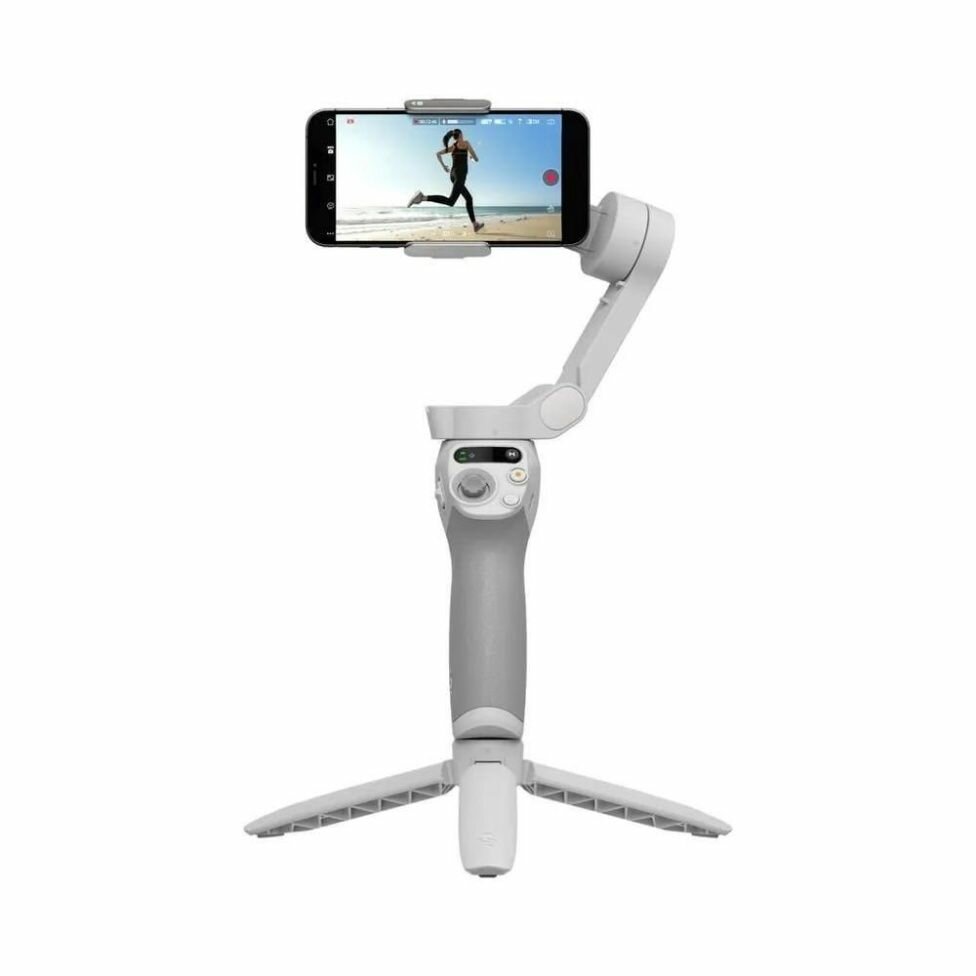 Стабилизатор для смартфона DJI Osmo Mobile 4 OM4 SE ActiveTrack 5.0(DJI Mimo)2022, Белый