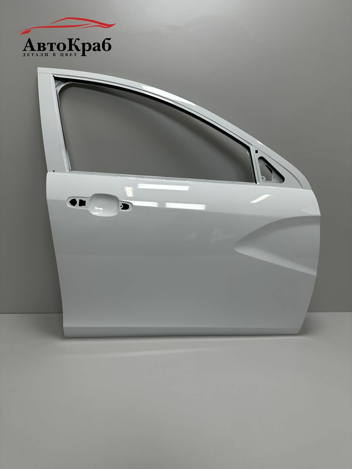 Дверь передняя правая Лада Веста 2015-2026 седан/универсал/NG/SW без отверстий под молдинг