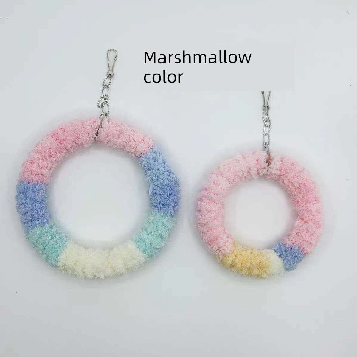 Большая деревянная подставка-качели для попугаев, игрушка для тигрового попугая, неразлучника, моринги, натуральное