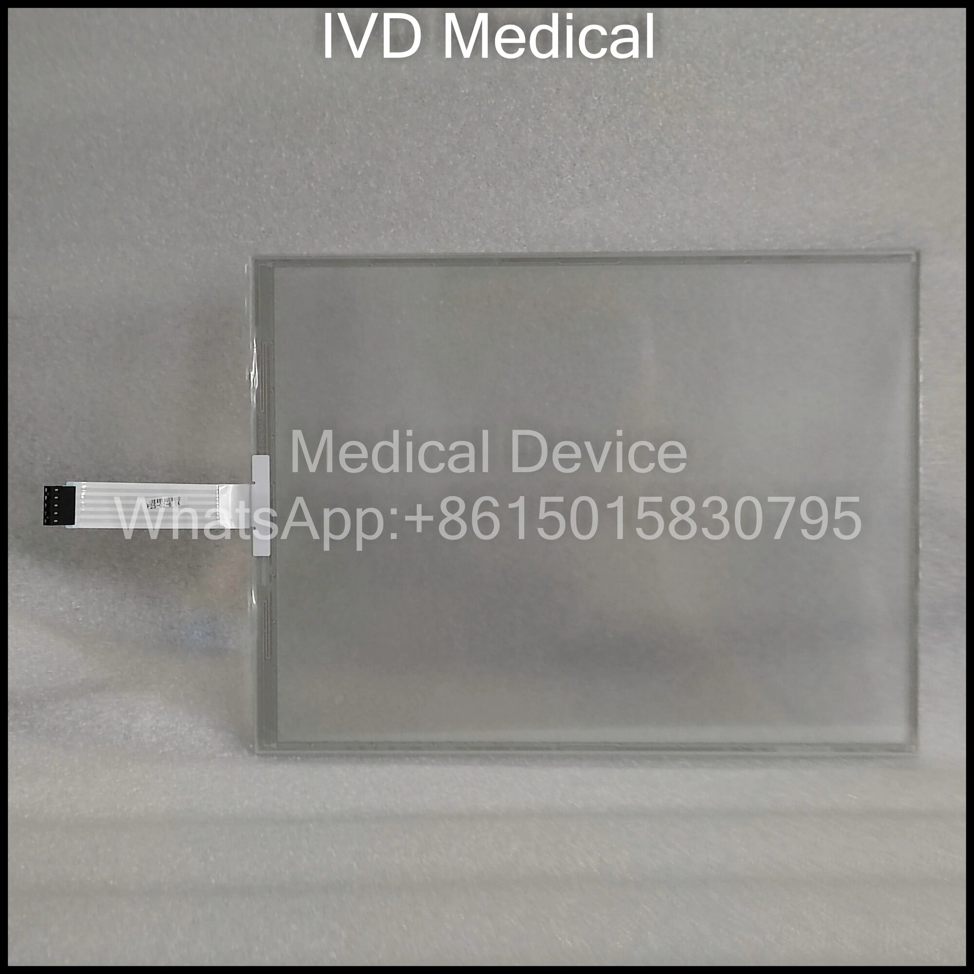 Ультразвуковой аппарат Mindray DC-8 — сенсорный экран